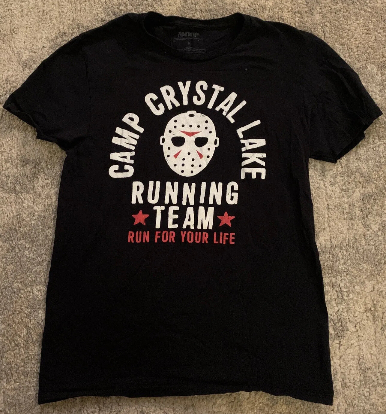 Camp Crystal Lake Running Team Jason Voorhees Friday … Gem