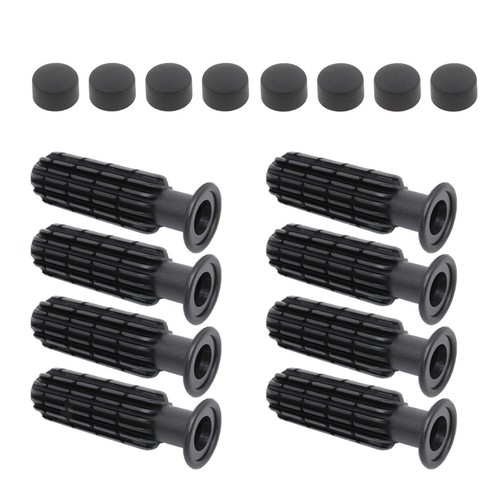 8 Pieces Foosball Handle Grips Practical Durable Replace Kids Stopper ...