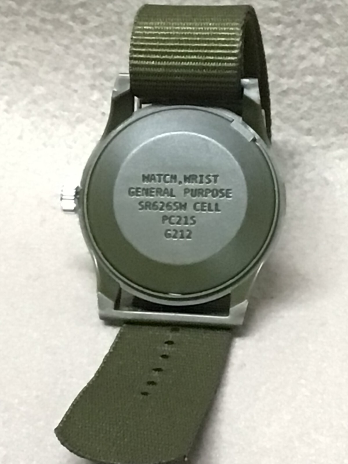 [NEW] DAISO JAPAN Military Style WATCH Reliable Hattori/Seiko Movement ...