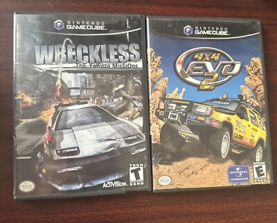 Wreckless: The Yakuza Missions And 4x4 Evo 2 Lot Tested Nintendo ...