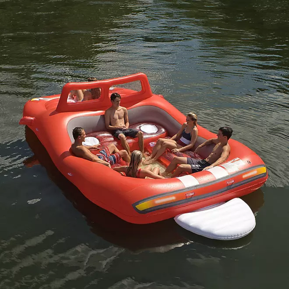 21600 Convertible Island Float, Red | eBay