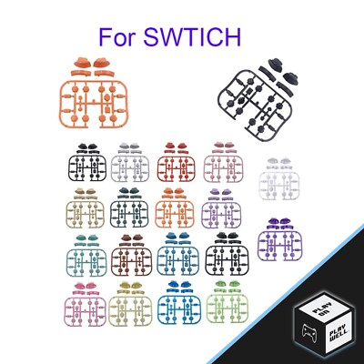 Full Set ABXY Direction Keys Trigger SR SL Buttons For Nintendo Switch ...