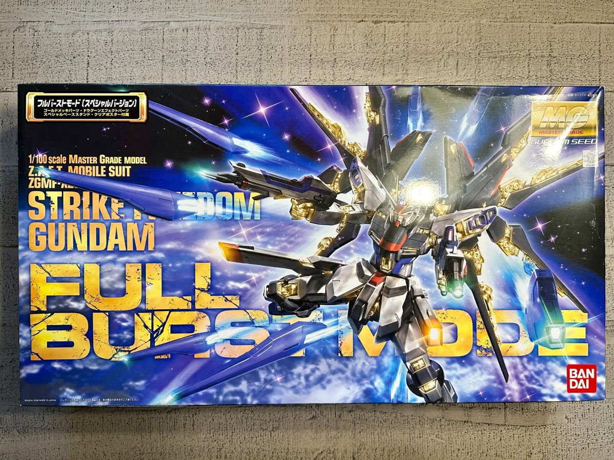 Strike Freedom Mg Full Burst