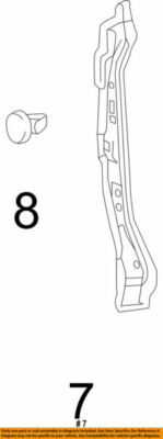 53827-42050 Toyota Protector, front fender side panel, rh 5382742050 ...