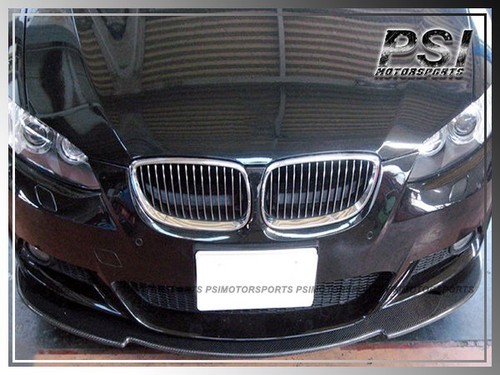 1999-2006 BMW 3-Series E46 M-Tech Only Carbon Fiber Performance Front ...
