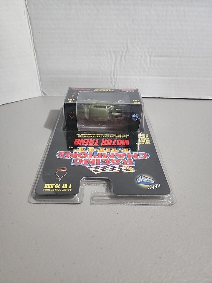 E1 Racing Champions Mint Motor Trend 1949 Buick Riviera Light Green ...