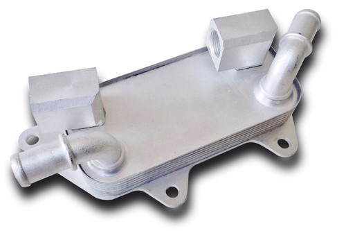 Land Rover Freelander 02-05 V6 Engine Oil Cooler Assy PBC000010 Nissens ...