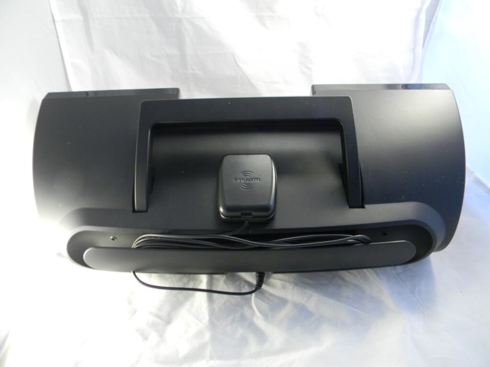 SiriusXM Satellite Radio Portable Boombox SXSD2 Stratus 7, Antenna, AC ...