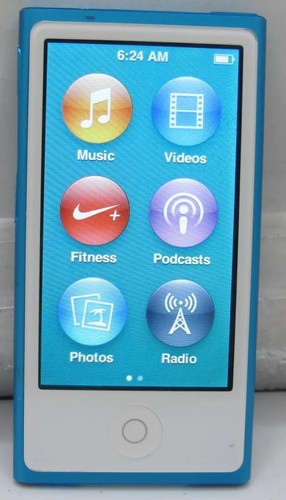 Apple iPod Nano 7th Generation A1446 16GB MD477LL | eBay