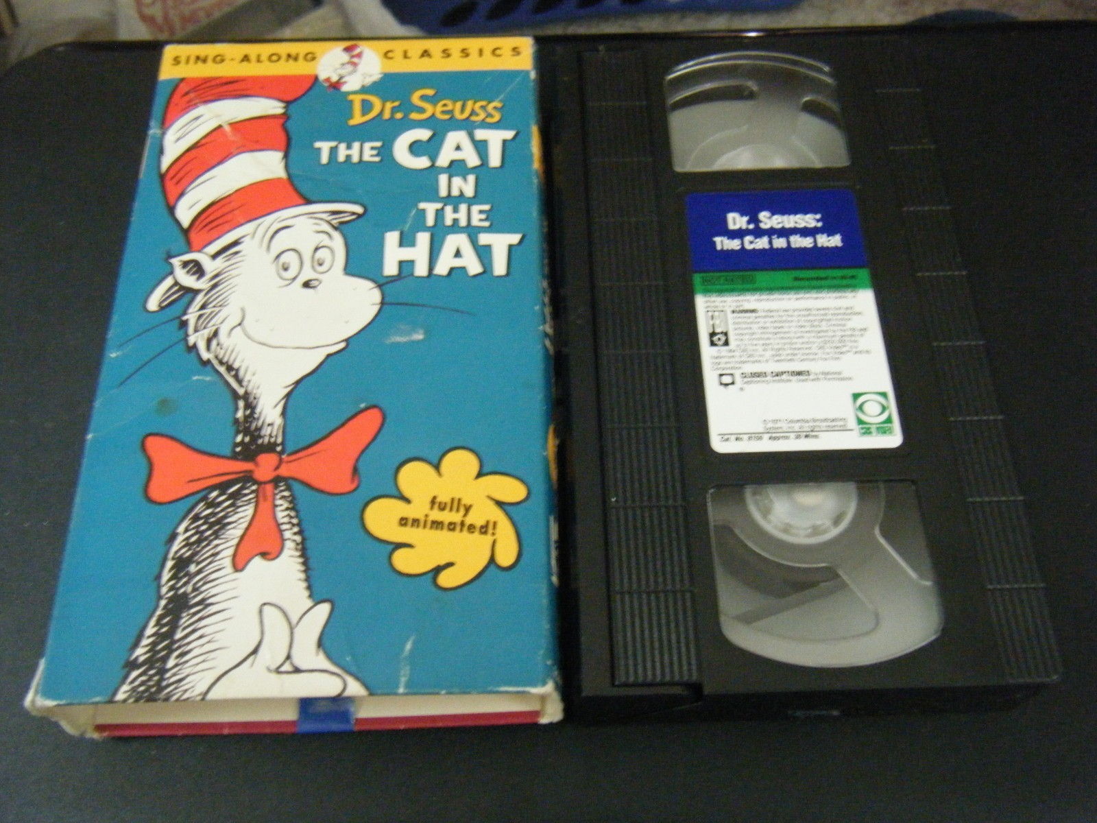 Dr. Seuss - The Cat in the Hat (VHS, 1998) 86162667633| eBay
