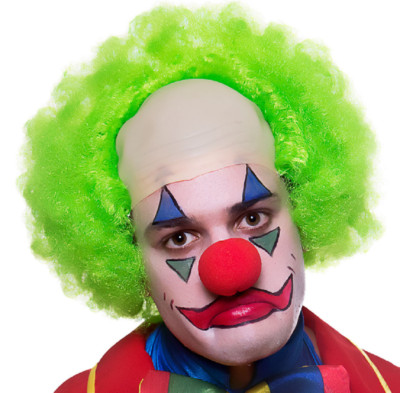 Novelty Comedy Foam Scary Clown Red Nose Fancy Dress Halloween Costume ...