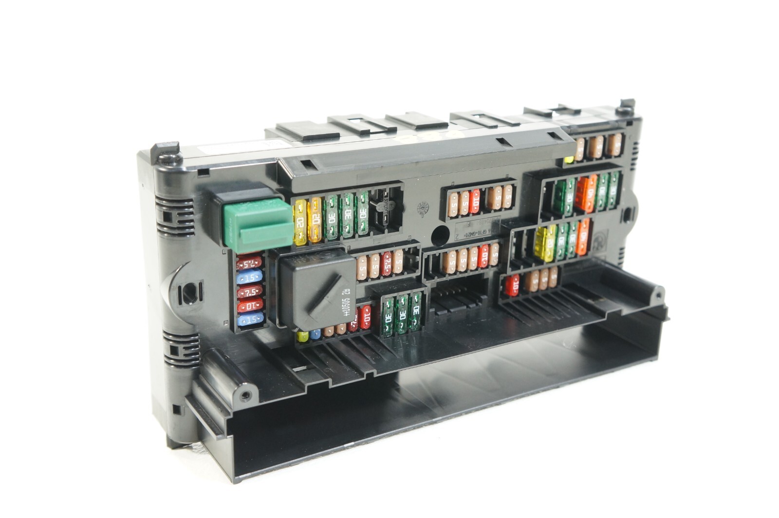2011-2012 bmw x3 f25 front power distribution fuse relay box 9210863 ...