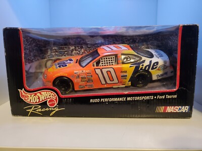 Hot Wheels Nascar #22689 Tide #10 Ricky Rudd 1/24 Diecast Car NIB 1998 ...