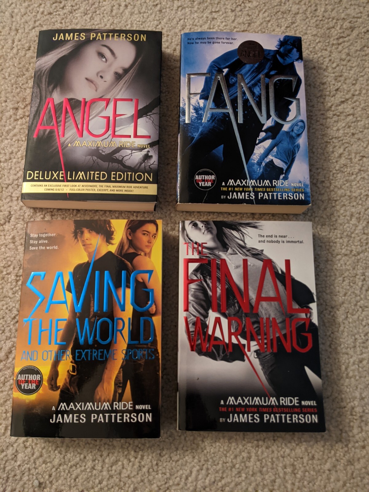 Fang James Patterson