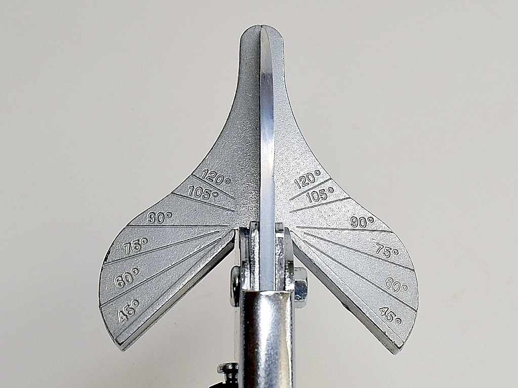 Miter Cutter for Stripwood, Cork Roadbed, Vinyl Tubing,Auto Trim ...