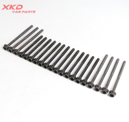 20* 3.6L VR6 Engine Cylinder Head Bolts Set For VW CC Touareg | eBay