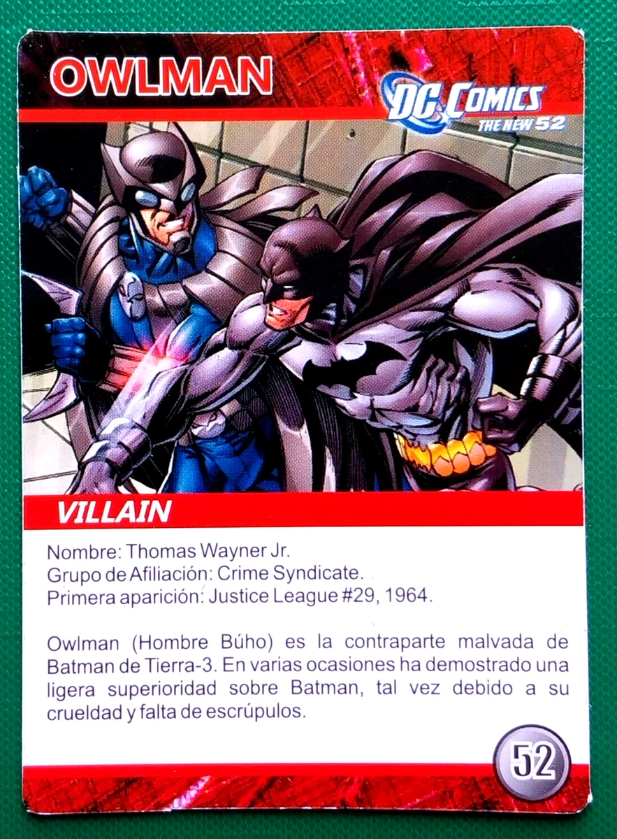 Owlman New 52