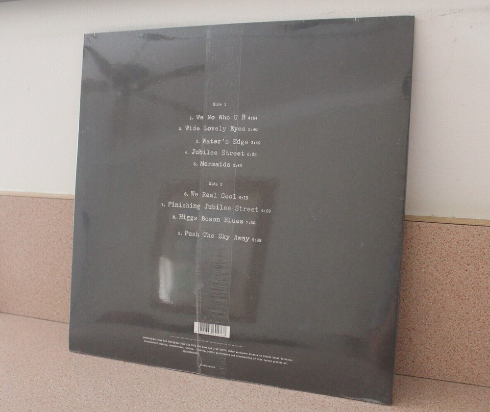 Nick Cave & The Bad Seeds Push the Sky Away 2012 Vinyl LP Brand New ...