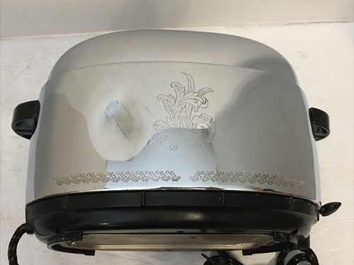 Pre-Owned/Vintage*Westinghouse Chrome 2-Slice Toaster | eBay