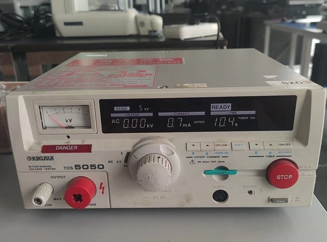 Kikusui TOS5050 Withstanding Voltage Tester Parts Repair for sale ...