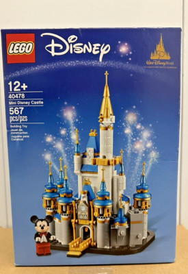 LEGO Disney: Mini Disney Castle (40478) Exclusive Set 567 pcs Building ...
