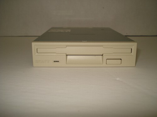 VINTAGE PC INTERNAL SONY 3.5” FLOPPY DRIVE MODEL # MPF920 AUG2005 | eBay