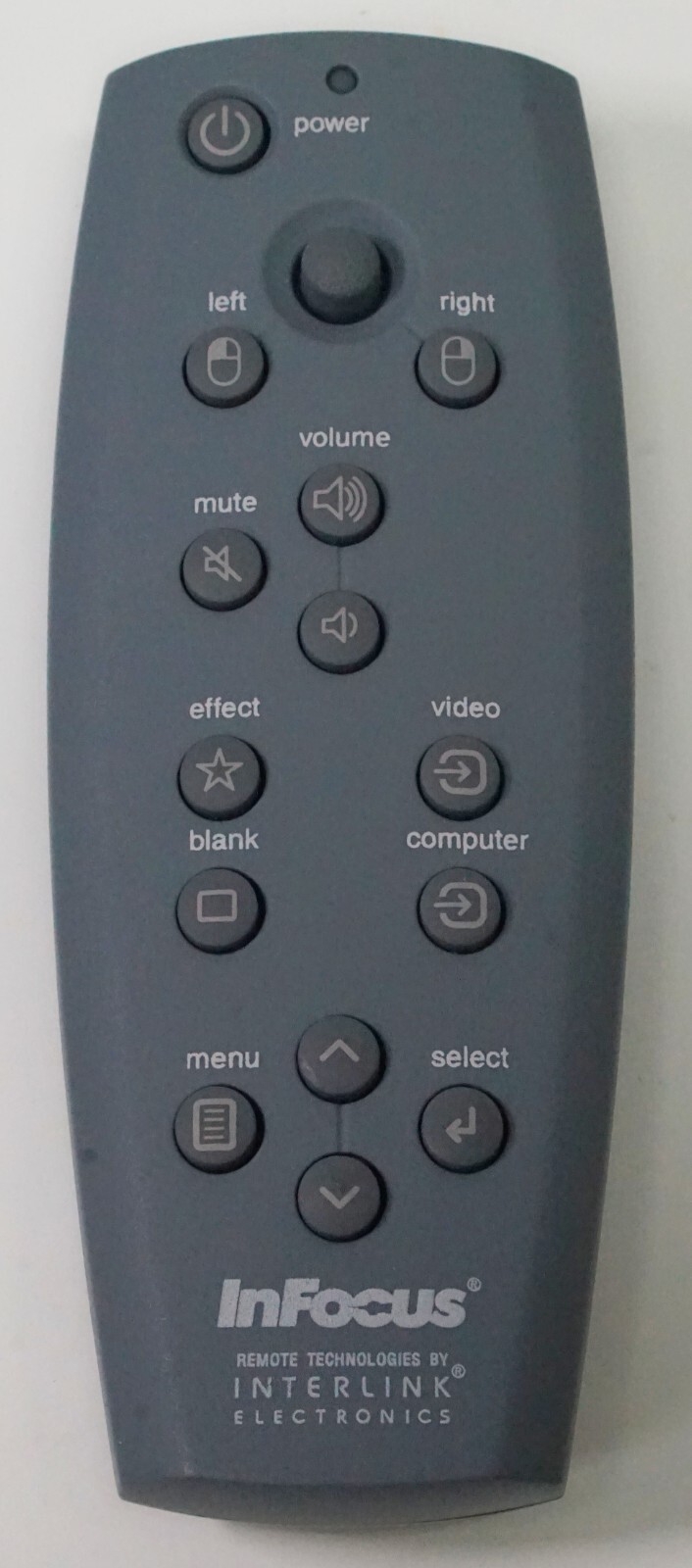 Genuine INFOCUS Interlink Conductor Projector Remote Control LP240 ...