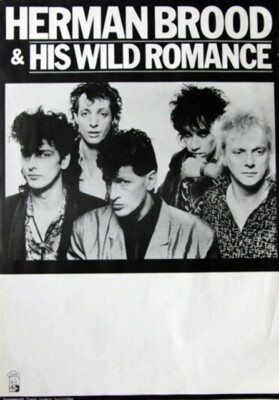HERMAN BROOD - 1984 - Plakat - Live In Concert Tour - Poster | eBay.de