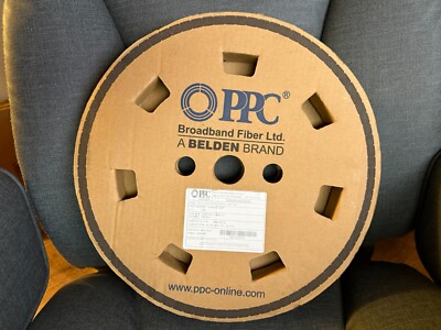 150ft Belden/PPC MiniFlex Optical Fiber Quick-Push Pre-Terminated SC-SC ...