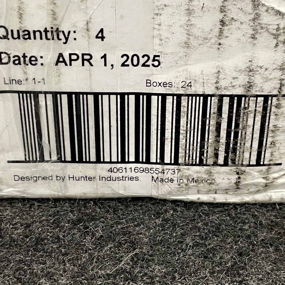 HUNTER G-880-INT-25 Internal Assembly For Golf Rotor Sprinklers Qty 4 ...