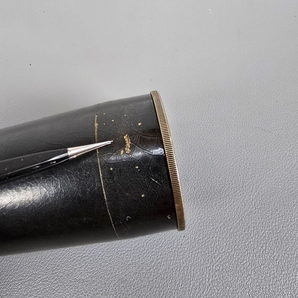 Vintage Hensoldt Wetzlar Tami Pocket Field Microscope & Case Magnifier ...