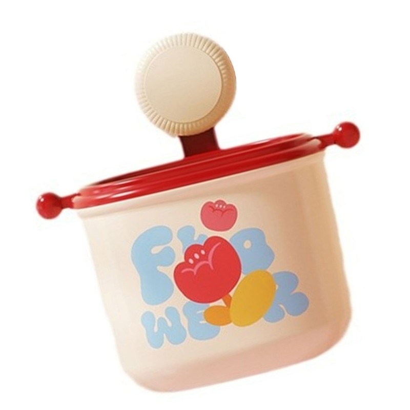 Elegant Small Waste Bin with Suction Cup Trash Can for Office or Home ...
