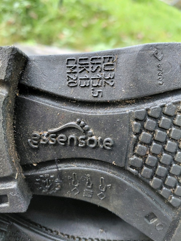 Fouganza Rubber Jodhpur Boots Child Size 13 | eBay UK