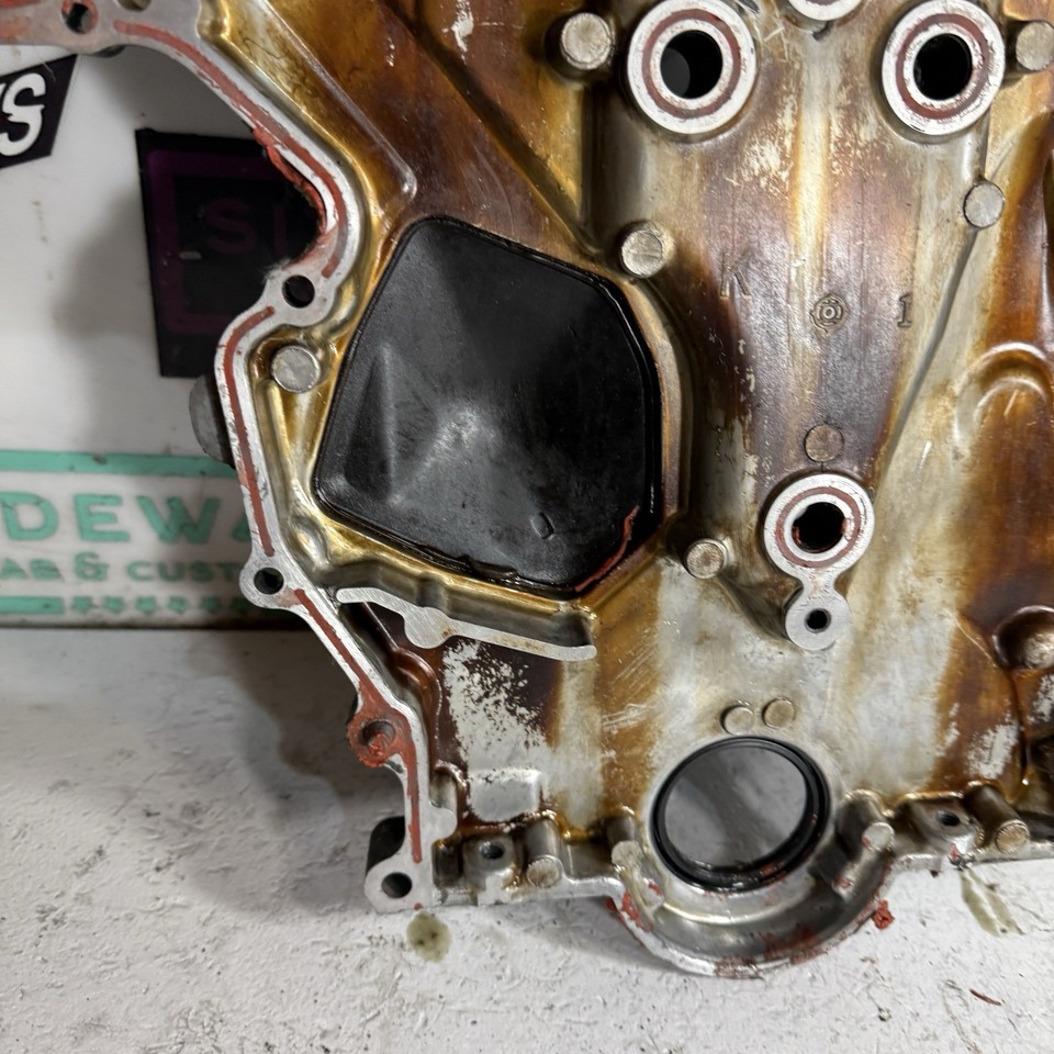 03-05 Nissan 350z Infiniti G35 VQ35DE Engine Front Timing Cover VQ35 | eBay