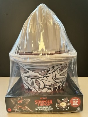 Stranger Things Demogorgon Popcorn Bucket Rare Exclusive | eBay