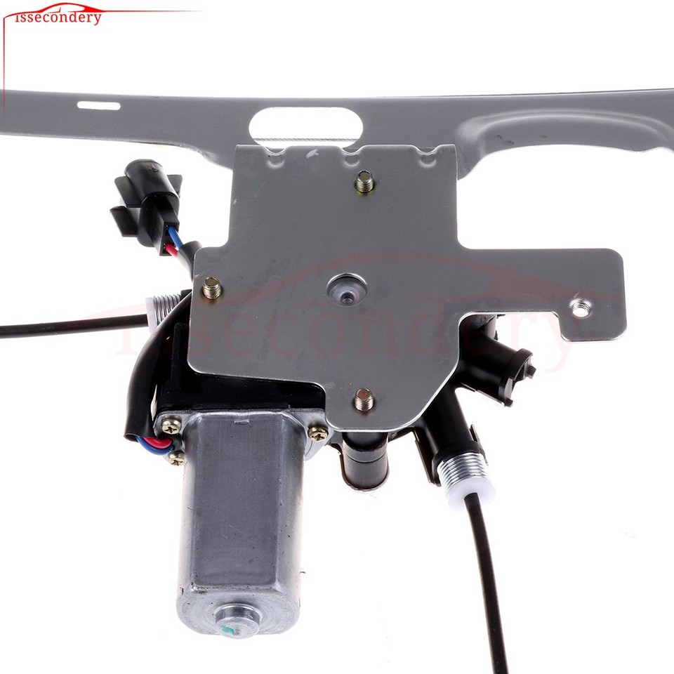 Window Regulator Front Right Side w/ Motor Fits 07-14 GMC Sierra Chevy ...