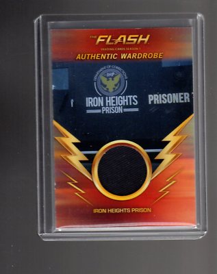 The Flash season 1 Wardrobe M10 Iron Heights prison card | eBay
