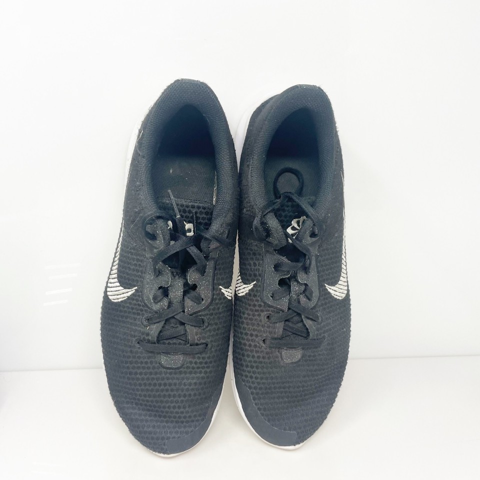 Nike Mens Flex Experience Run 11 DD9284-001 Black Running Shoes ...