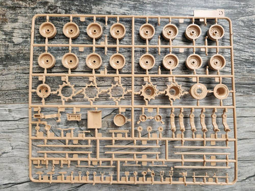 Rye Field Models 1/35th M-1 Abrams Sep Parts sprue Tree C from RFM 5026 ...
