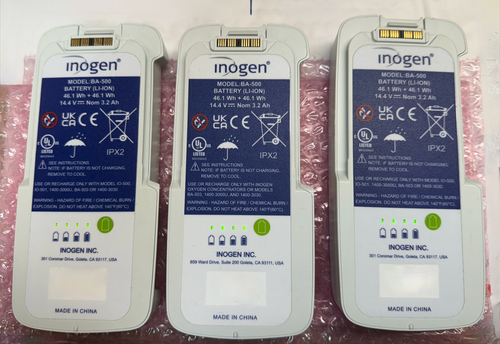 Lot of 3 Inogen G5 or Rove 6 SINGLE BATTERY BA-500 - 3 Batteries ...