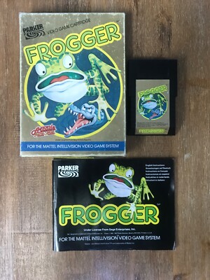 Frogger - Mattel Intellivision | eBay