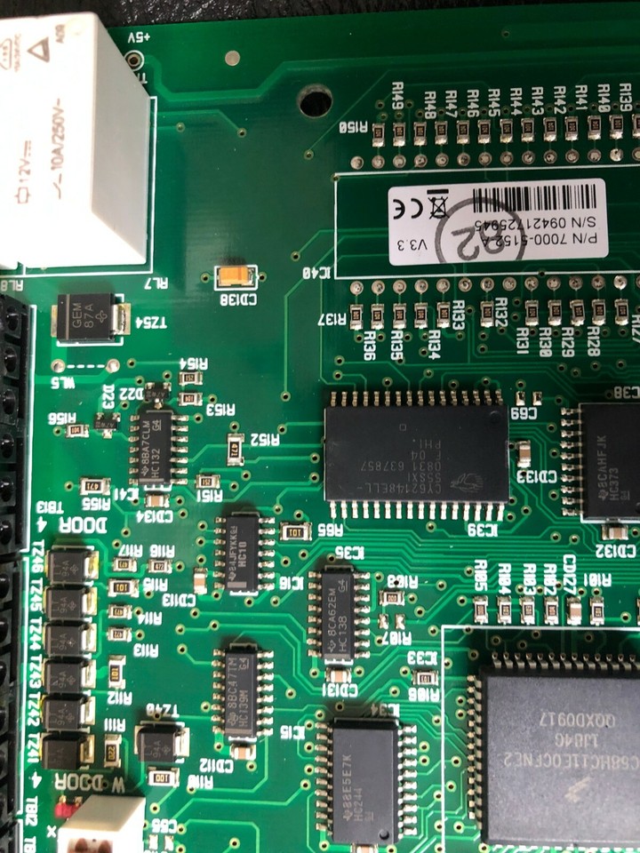 Amag M2000-8 4DCU-4000-4169-3 issue 3 -4 Door Controller Unit | eBay