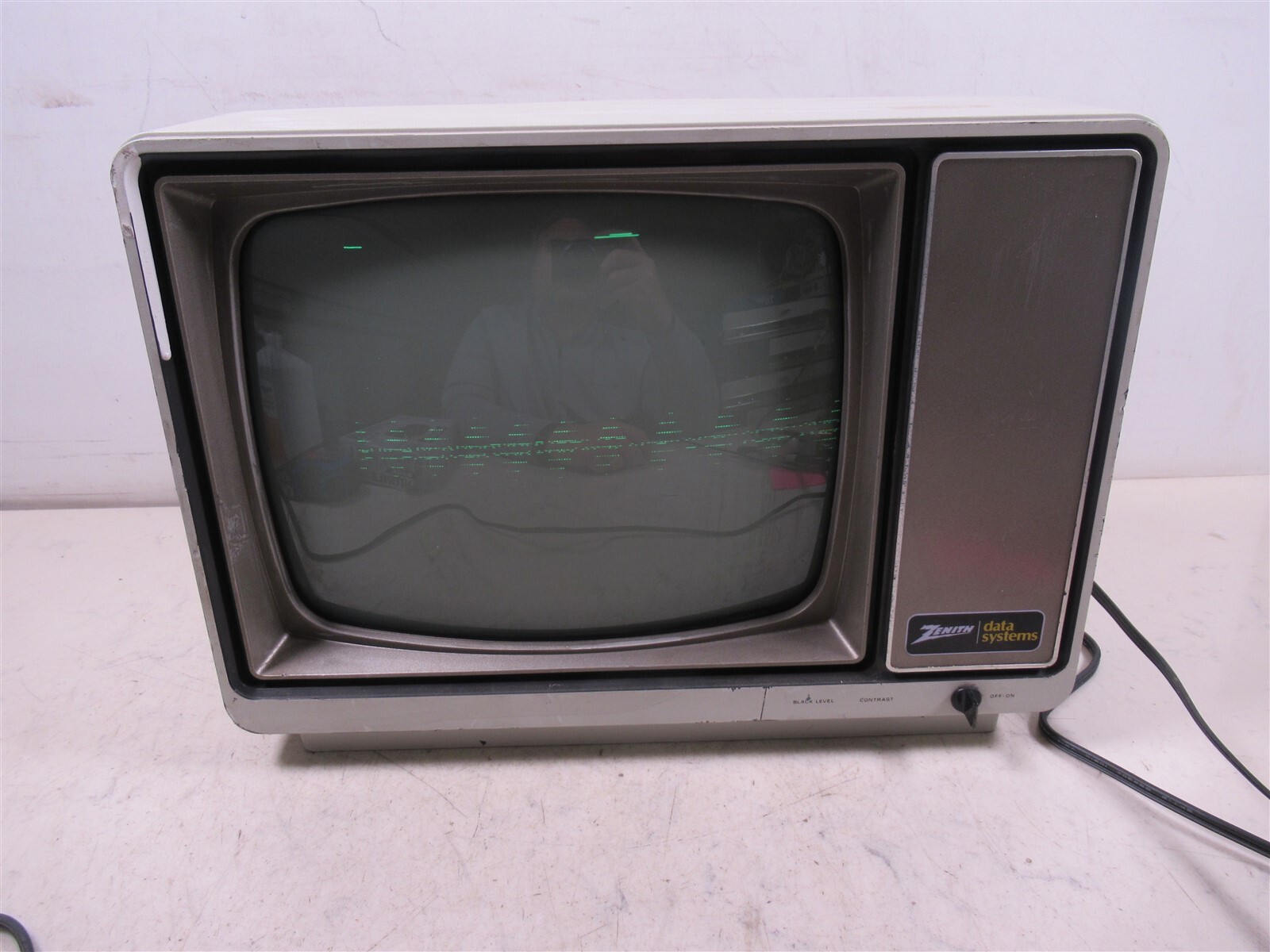 Vintage Zenith Data Systems ZVM-121-Z CRT Monitor | eBay