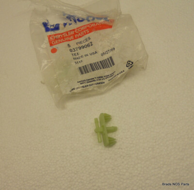 NOS Mopar 1975-1976 Cordoba Charger SE WINDSHIELD WASHER TEE pn 3799062 ...