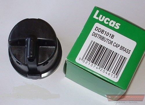 Distributor Cap (side Entry) Lucas Dm2 25d4 Austin MG Morris Mini ...