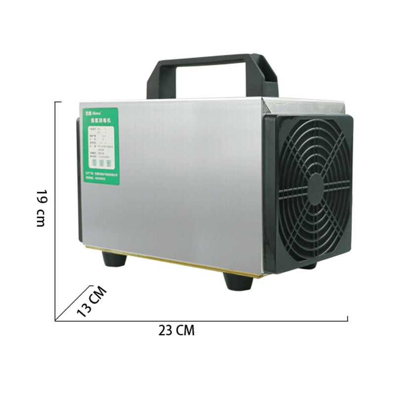 Portable 12V Ozone Generator Car Air Purifier Machine Auto Deodorizer ...
