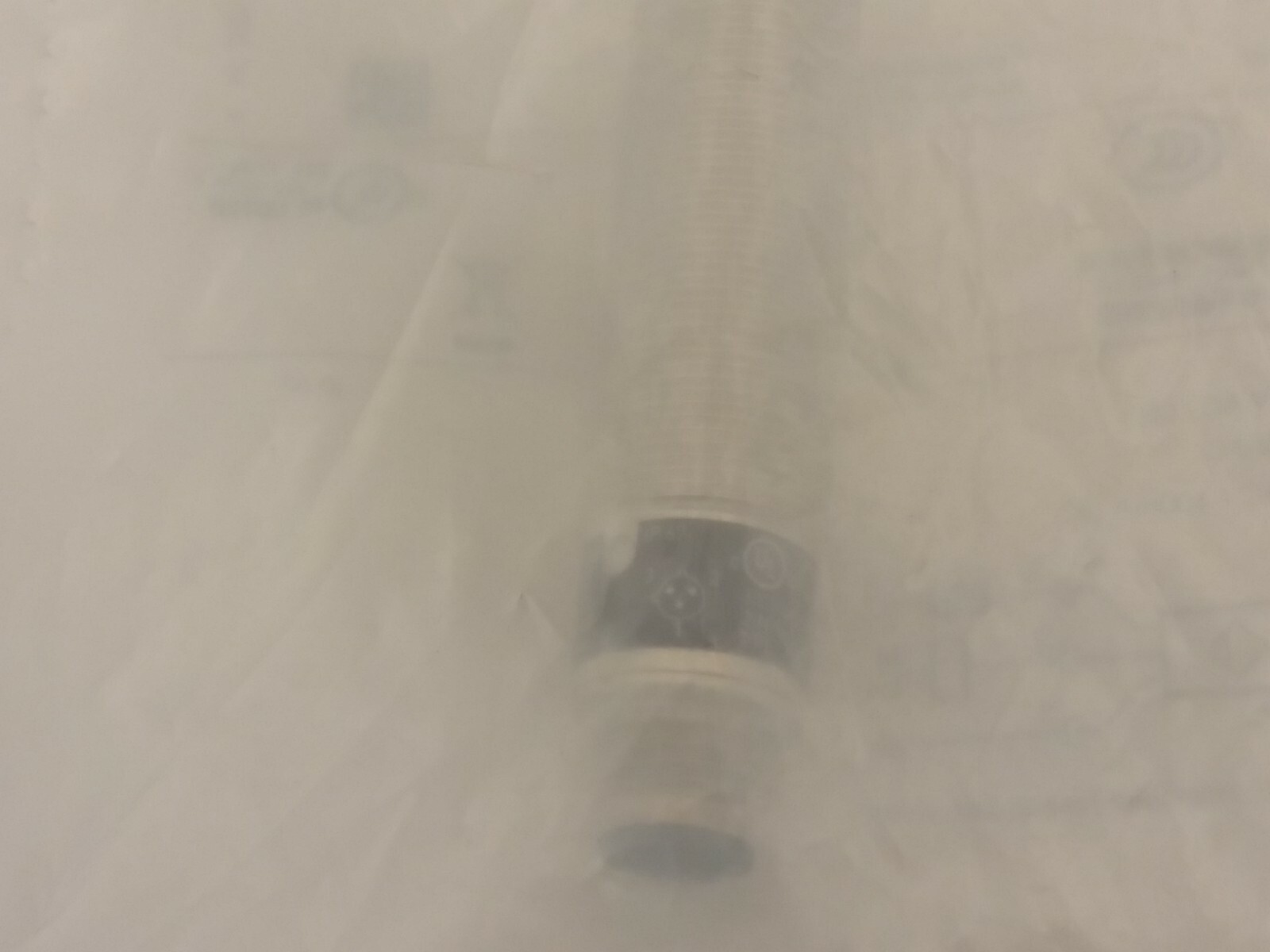 IFC IG0344 INDUCTIVE SENSOR IGK2008BABOA/SL/LS100-AK METAL AC/DC OUTPUT ...