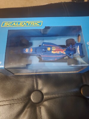 1/32 Scale Scalextric F1 #33 Red Bull Slot Car | eBay