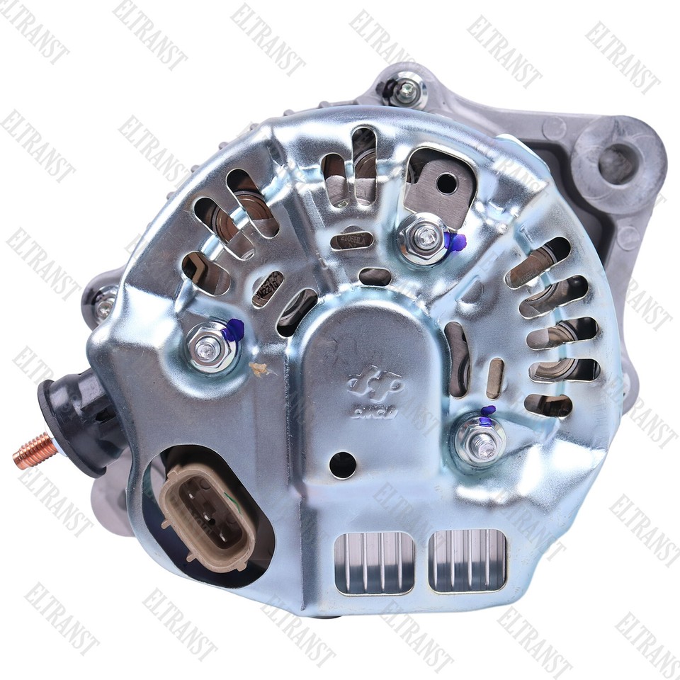 12V 80A Alternator 1J757-64010 1J757-64013 for Kubota SVL75 SVL75-2C ...