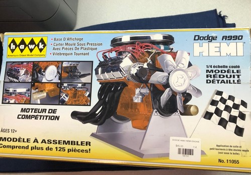 Hawk Dodge A990 Hemi Die Cast Engine KIT #11055 1/4scale | eBay